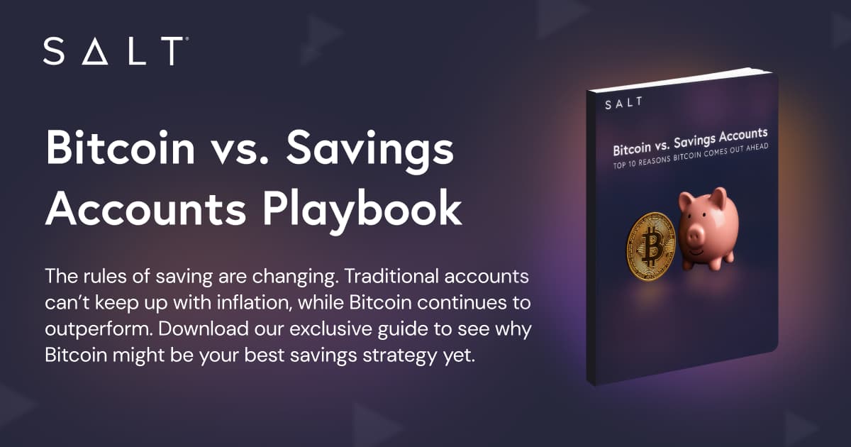 Bitcoin vs. Savings Accounts: 10 Reasons Bitcoin Comes Out Ahead